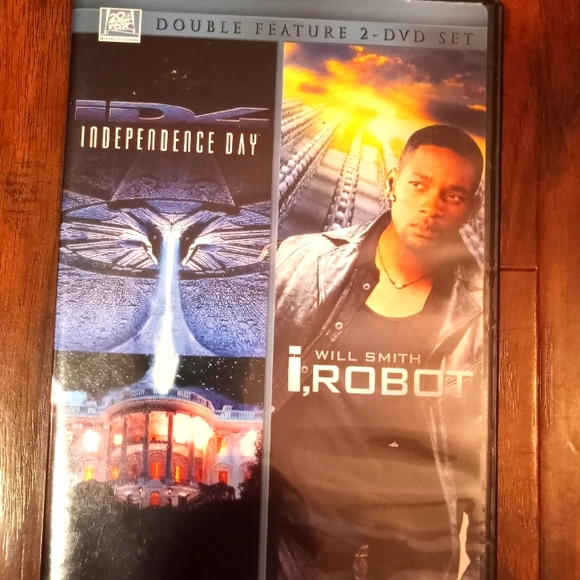 20th Century Studios | Media | Independence Day Irobot Double Feature On Dvd | Poshmark